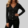 biudgviw Button Down Shirts for Women Sun Protection Long Sleeve ...