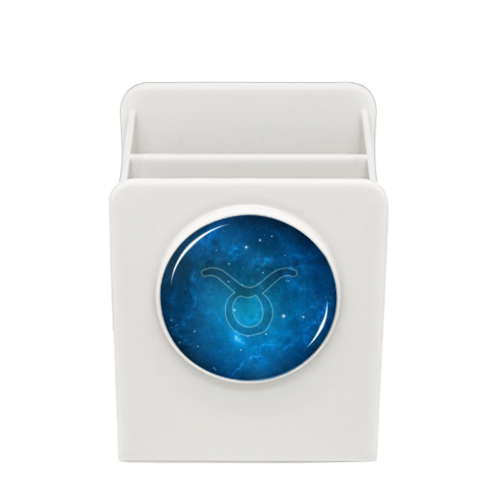 Starry Night Taurus Zodiac Constellation Desk Pencil Holder Cup Pen ...