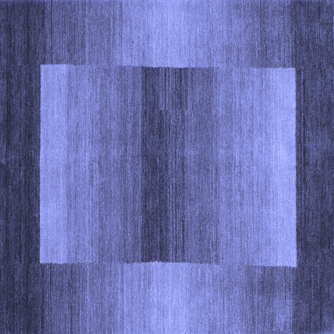 Ahgly Company Indoor Square Abstract Blue Contemporary Area Rugs, 4 ...