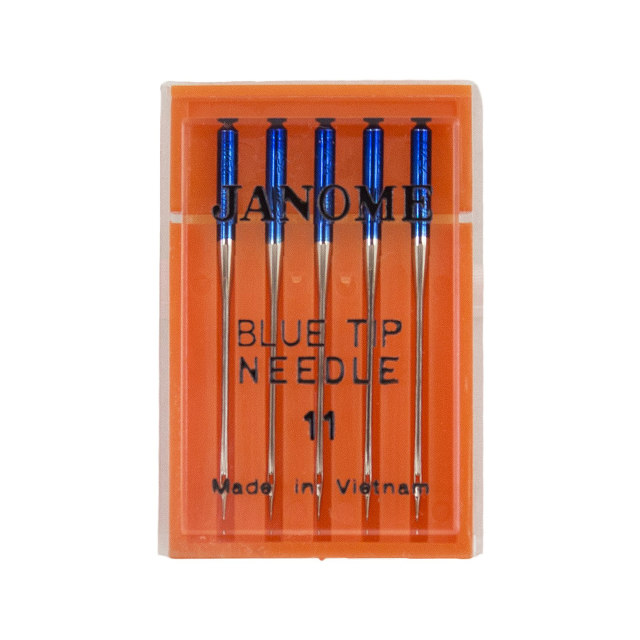 Janome 5-Pack Blue Tip Needle Set - Walmart.com