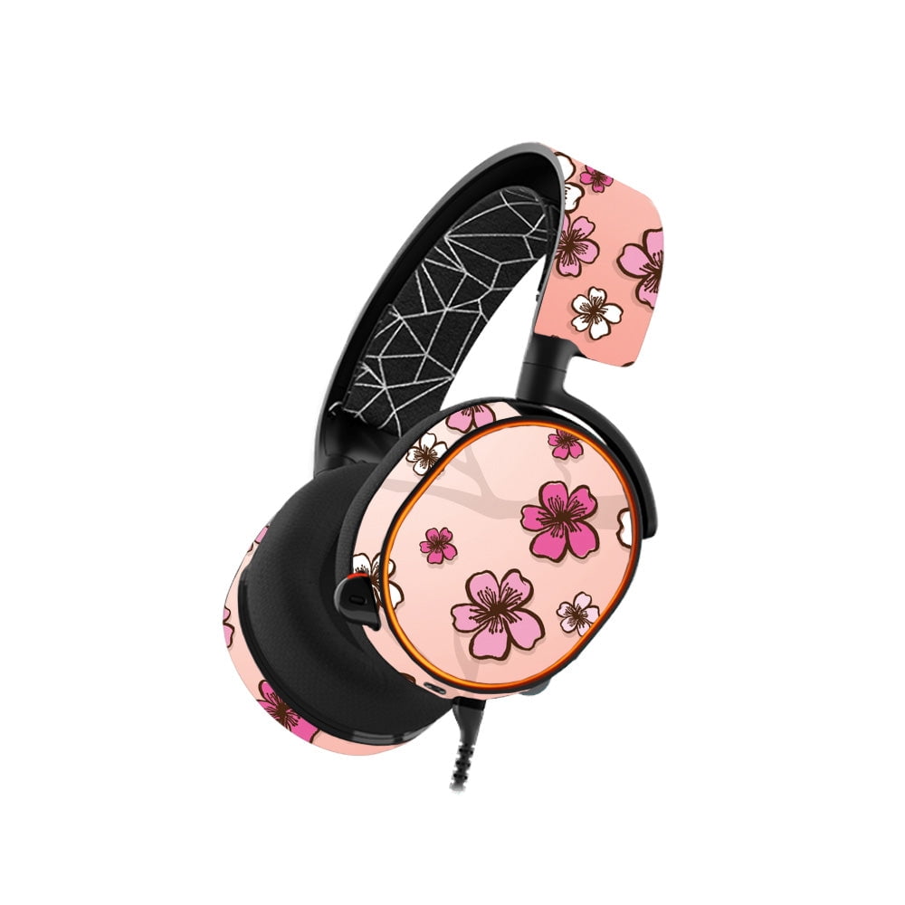 Skin Decal Wrap Compatible With SteelSeries Arctis 5 Gaming Headset ...