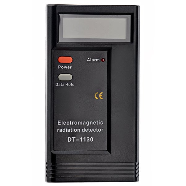 DT-1130 Portable Electromagnetic Radiation Detector EMF Meter Tester ...