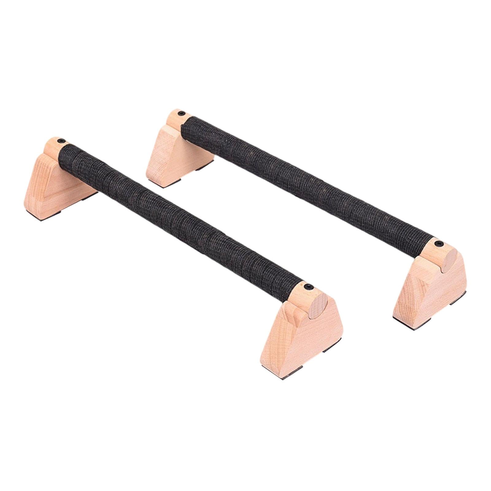 Click here for Almencla 2 Pieces Wooden Push Up Bar Portable Hand... prices