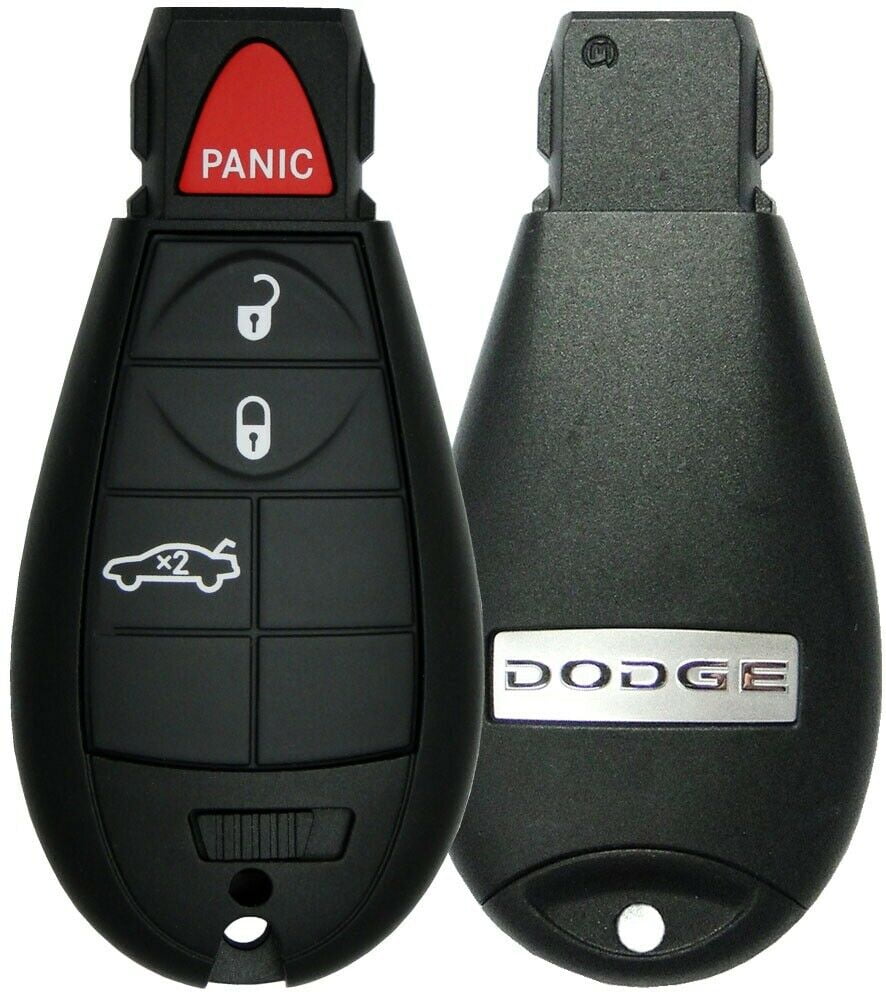 Magnum Charger Challenger 07-14 NEW FOBIK Key Dodge logo VLS - Walmart.com