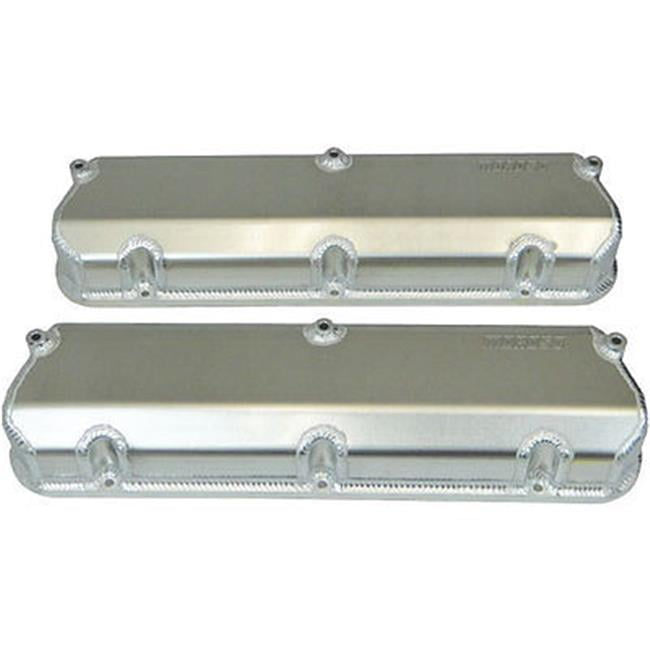 Fabricated Aluminum Valve Covers Ford 302 & 35, Natural - Walmart.com ...