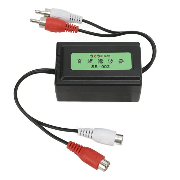 Ground Loop Noise Isolator,Radio Noise Filter Ground Ground Loop ...