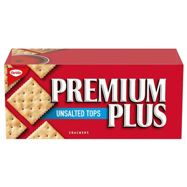 Pack of 2 Premium Unsalted Tops Saltine Crackers, 16 oz - Walmart.com