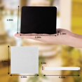 20 Pack Mini Chalkboard Signs - 4"x3" Food & Party Table Signs ...