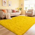 Super Fluffy Rug For Bedroom, Modern Shag Area Rugs, Soft And Cozy ...