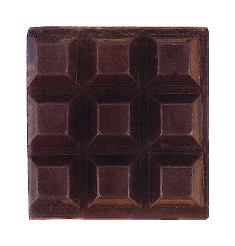 Shepherd Hardware Products 9561 0.5 in. Brown Vinyl Bump Pack of 6 ...