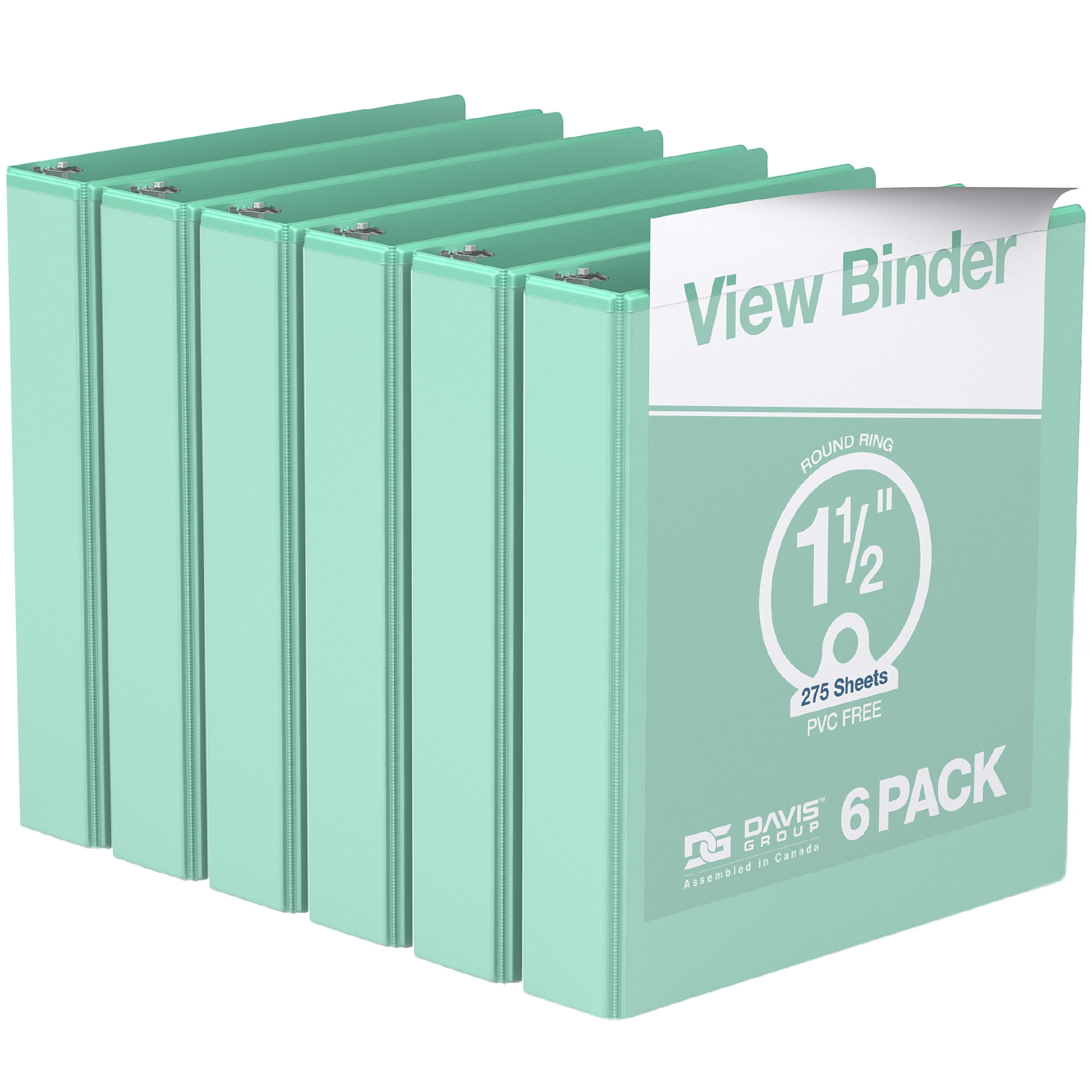 Click here for Davis Group Economy 3-Ring View Binders  1.5 Round... prices