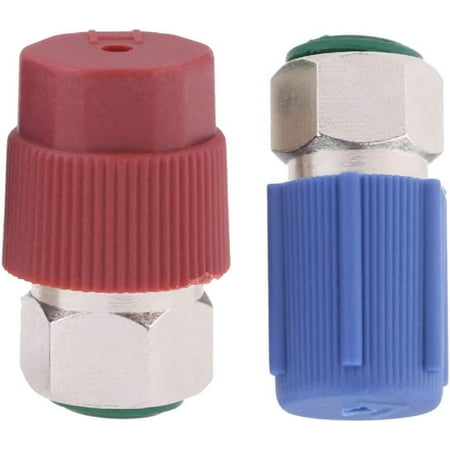 Ac Retrofit Fitting Adapter,R12 R22 to R134A Converter AC Retrofit ...