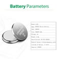 LiCB CR2032 3V Lithium Battery CR 2032 Button Coin Cell (20-Pack) - Walmart.com