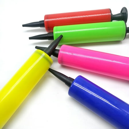 Portable Balloon Inflator Mini Pump Hand Pump Decoration Tools Random ...
