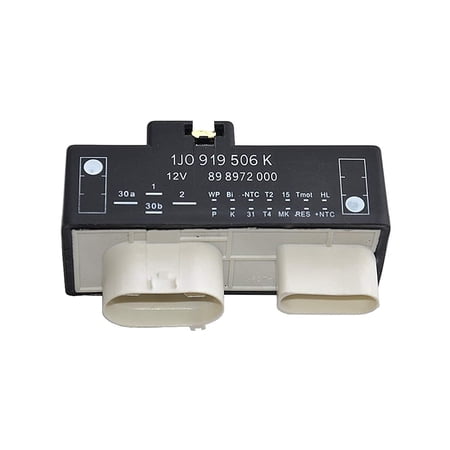 1J0919506K Coolant Fan Control Module Relay for VW Beetle Jetta Golf TT ...