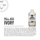 Lillie’s Q Ivory BBQ Sauce, Northern Alabama White, Tangy with Cayenne ...