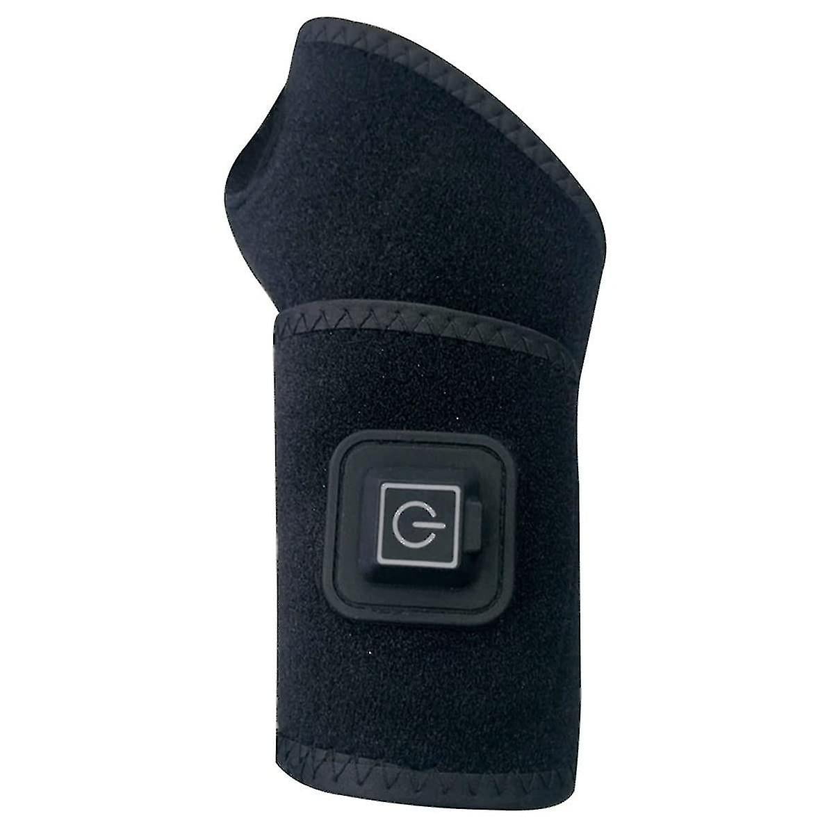 Heated Wrist Brace, Wrist Warmer Electric Heated Wrap 3-speed ...