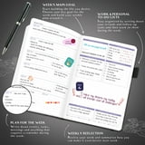 Legend Weekly Colorful Planner 2nd Edition - Personal Daily Work ...