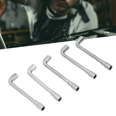 ESTINK L‑Shaped Wrench,L‑Shaped Wrench Set,5Pcs L‑Shaped Socket Wrench ...