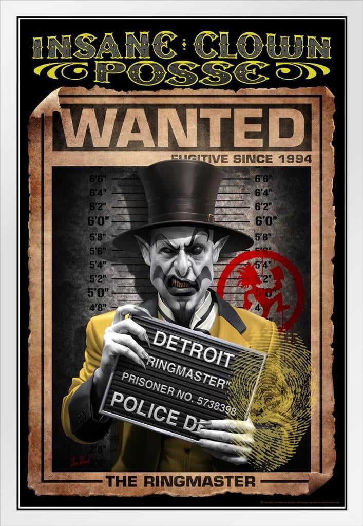 Ringmaster Icp Poster