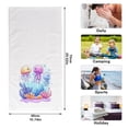 2PCS 100% Cotton Towel 15.74"x29.52" Soft Absorbent Bath Towel for ...