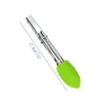 LYTiang Mini Tongs With Silicone Tips 7 Inch Serving Tongs Set Of 3 ... LYTiang Mini Tongs With Silicone Tips 7 Inch Serving Tongs Set Of 3 ...