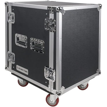 Sound Town 4-Drawer Stage and Studio Equipment Flight Case (STRC ...