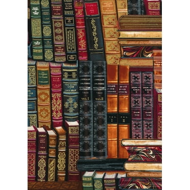 Cotton Library Books Classics Authentic Antique-look Book Covers ...
