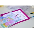 Crayola Light-Up Drawing Tablet, Pink Sketch Sheets for Kids, Unisex ...