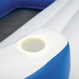 Bestway Hydro-Force Large Inflatable Party Island Float for Adults ...