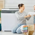 Barara King Washing Machine, Laundry Washer, Twin Tub Portable Washing ...