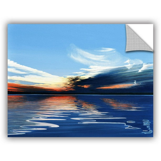ArtAppealz Ken Kirsch "Quiet Reflections 2" Removable Wall Art ...
