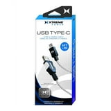 Xtreme Cables TOUGH SERIES USB Type C Cable, 6 Ft. (White) - Walmart.com
