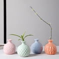 7829 Flower Vase Modern Rustic Decorative Pot for Flowers Idea Shelf ...
