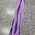 Braided Hair Extension, Elastic Dirty Braid Ponytail, Secure Elastic ...