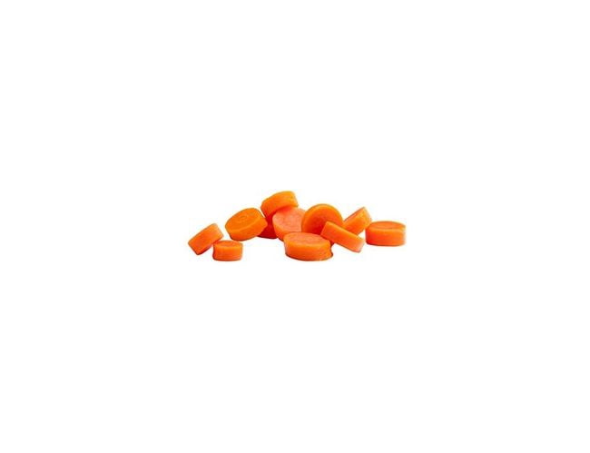 Commodity Vegetables Individual Quick Frozen Sliced Smooth Carrot, 20 ...