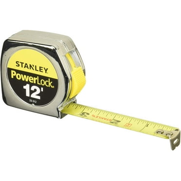 Stanley 33-158 PowerLock® Meter & Fractional Tape Rules - Walmart.com