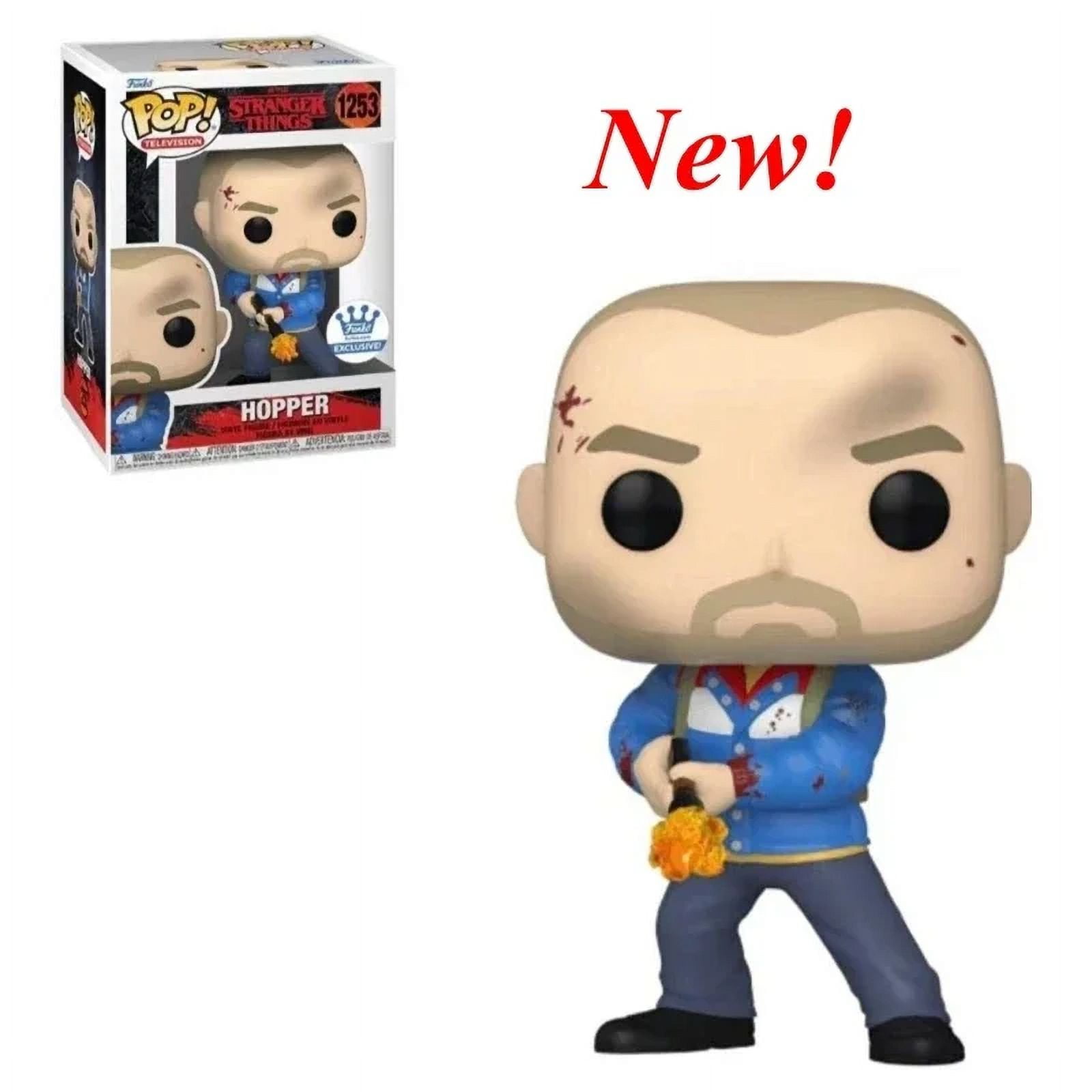 2025 FUNKO POP Toys #1238 Eleven #827 Hopper #1253 Joyce #1254 ...