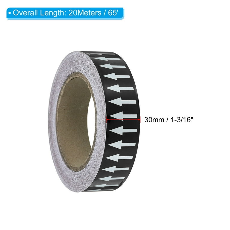 Self-adhesive Pipe Tape 2 Inch Wide Directional Flow Arrow Tape 4"x65 ...