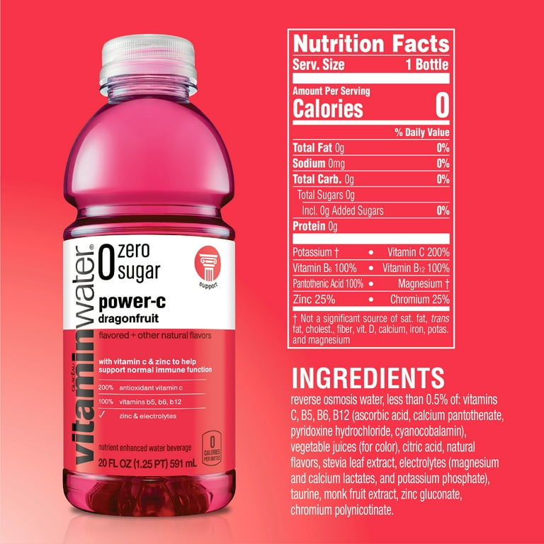 Vitamin Water Zero Logo