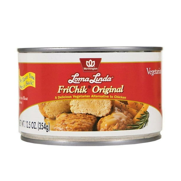 Loma Linda - Vegetarian - FriChik (12.5 oz.) (pack of 8) - Walmart.com ...