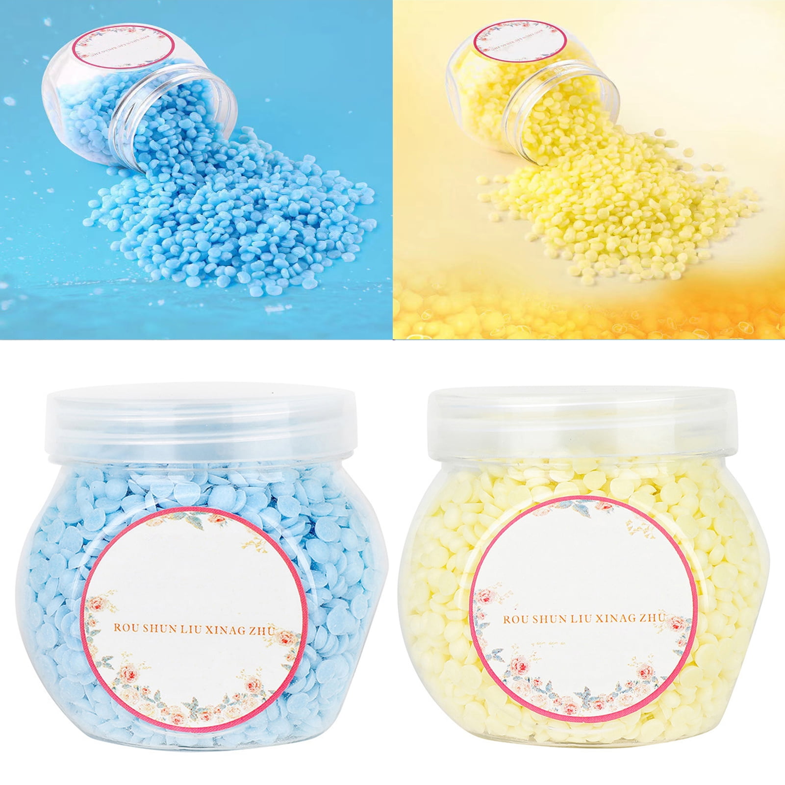 Bobasndm 72 Hours Durable Household Washing Machine Scent Booster Beads ...