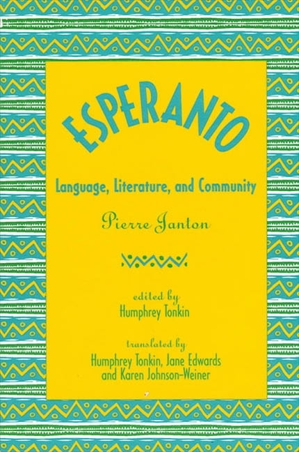 Esperanto : Language, Literature, and Community (Paperback) - Walmart.com