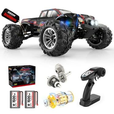 ARRMA 1/10 Big Rock 4X4 V3 3S BLX Brushless Monster RC Truck RTR ...