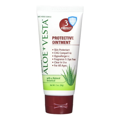 Aloe Vesta 3 Protect Skin Protective Ointment, 2 Oz, 2 Pack - Walmart.com
