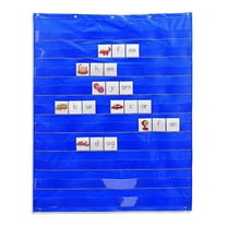 Learning Resources Rainbow Pocket Chart, 33-1/2 L x 42 H Inches ...