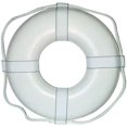 Jim-Buoy G-Series White Weather-Resistant 20" USCG-Approved Life Ring ...