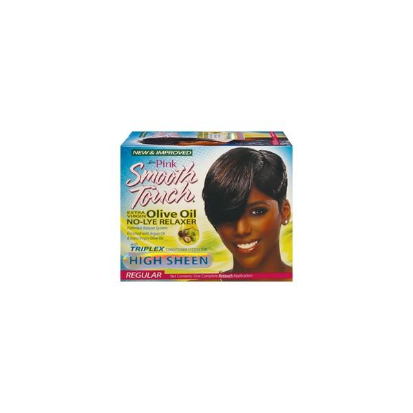 Luster's Pink Smooth Touch Relaxer Regular W/ Olive Oil Conditioner 1 ...
