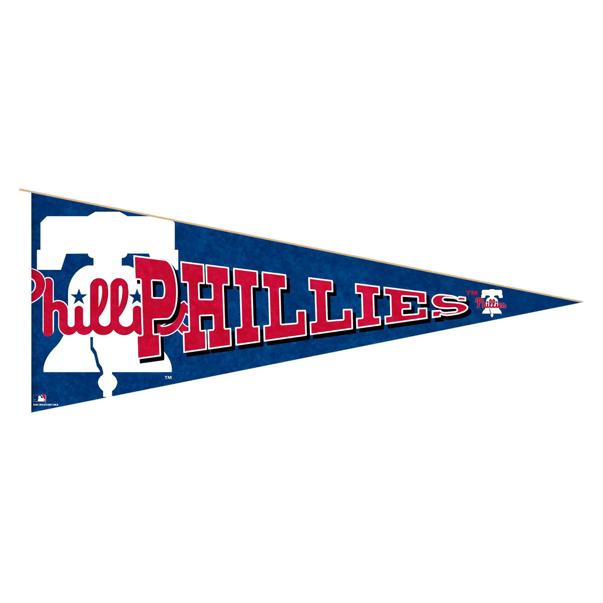 Philadelphia Phillies 24'' Wood Pennant - Walmart.com