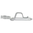 60ct Clear Omni All-In-One Universal Gutter and Shingle LED Christmas ...